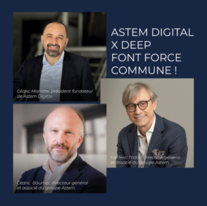 Astem s'agrandit avec le rachat de DEEP Company | ASTEM